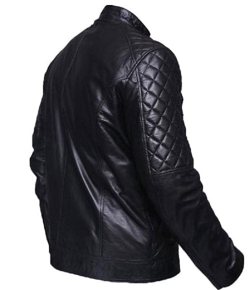 NEO MEN'S MOTOCYELC LEATHER JACKET – Neo Jeans Aus
